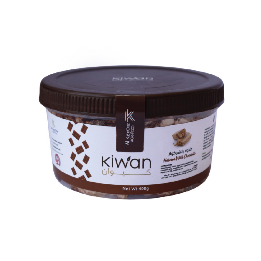 HALAWA WITH CHOCOLATE 400g – KIWAN
